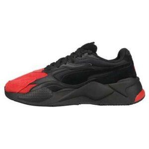 Puma | Shoes | Puma X Tmc Rsx3 Th Anniversary Low Mens Shoes Black Red ...